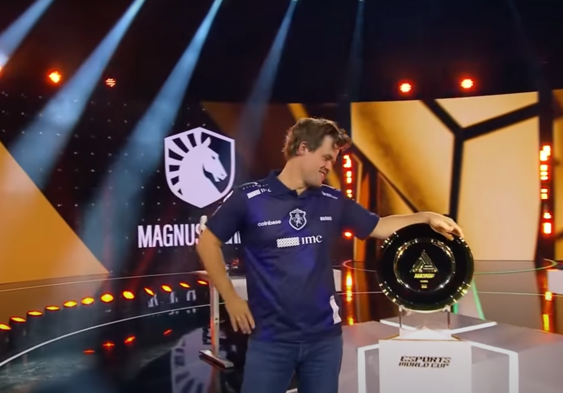Esports Chess World Cup winner 2025 - GM Magnus Carlsen! – TheCrossroad ...