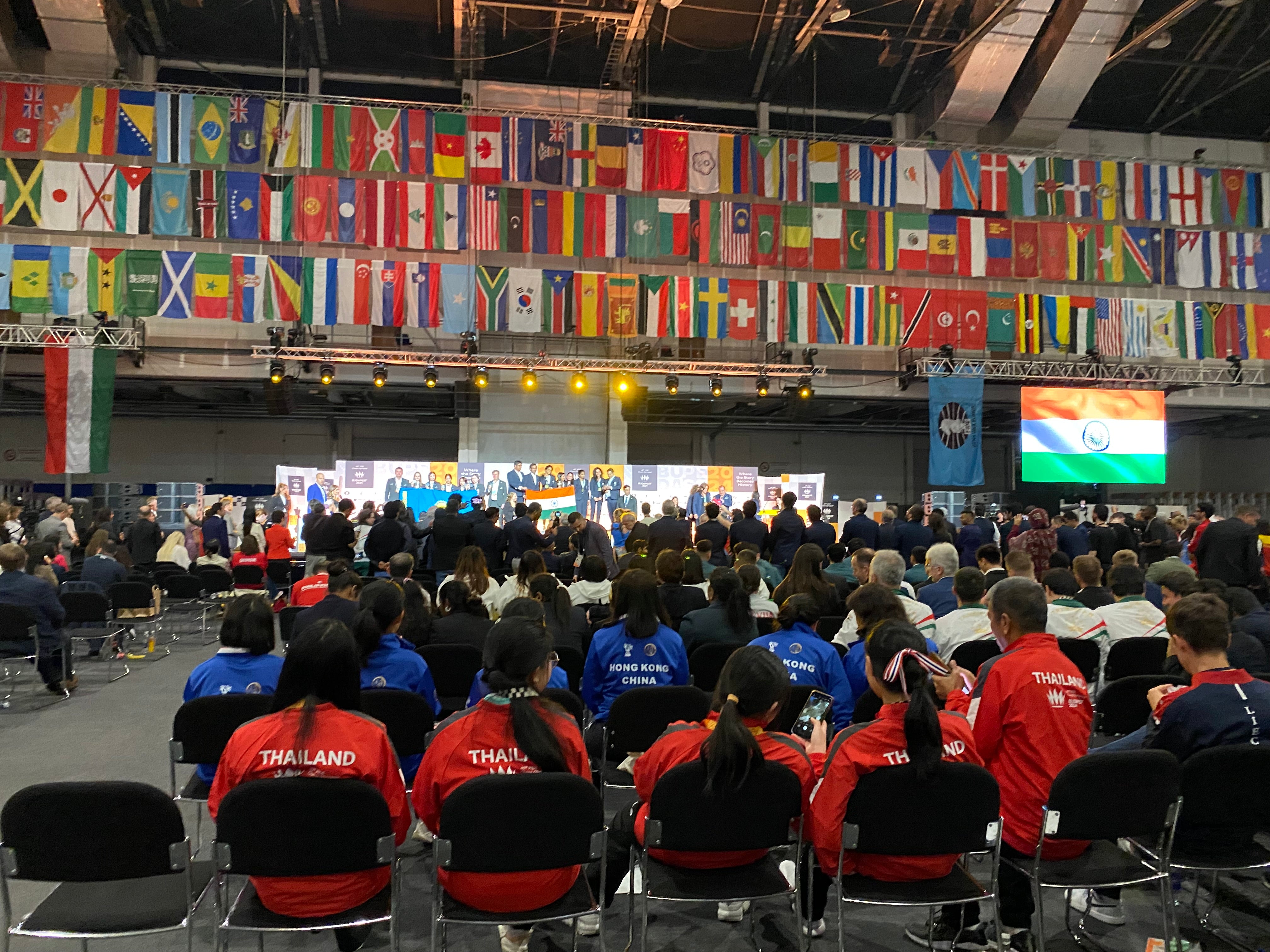 Final Results at the 45th Chess Olympiad in Budapest, Hungary ...