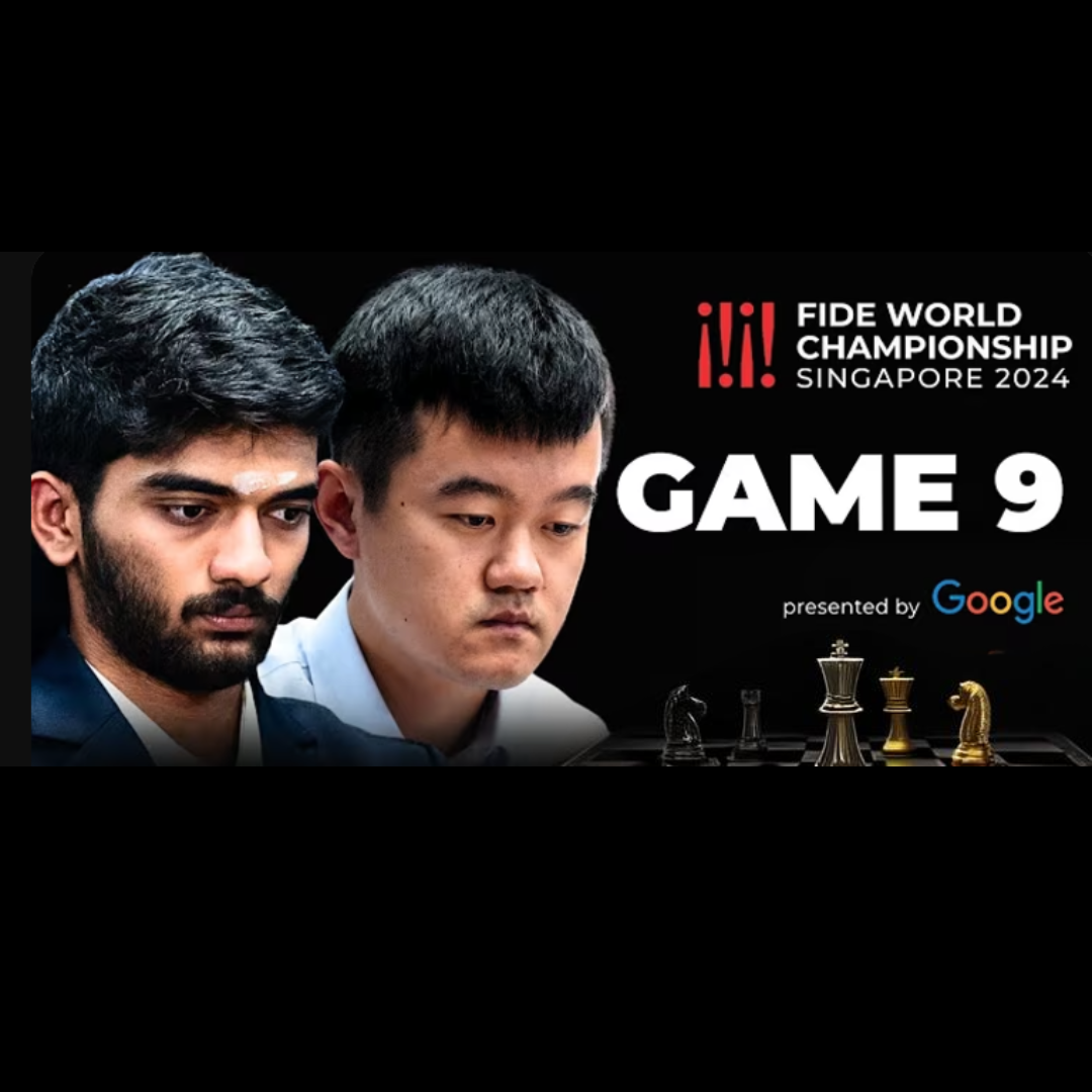 FIDE World Championship - A tie is beneficial in Game 9 for Gukesh and ...