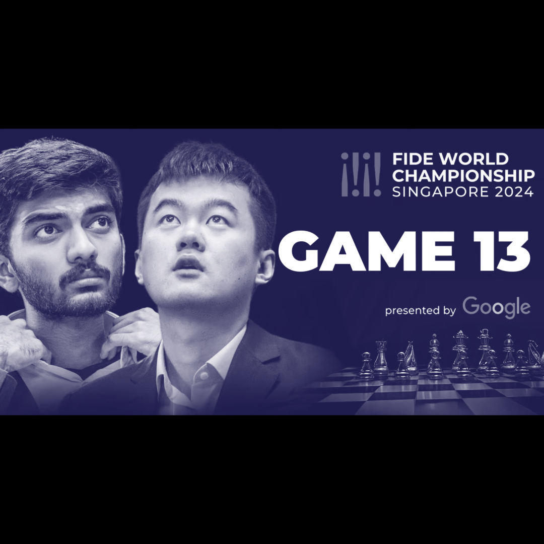 FIDE World Championship -Gukesh fails chance, Ding ties to even out in ...