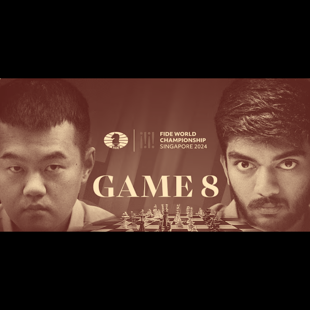 FIDE World Championship - Ding and Gukesh keep score chart balanced in ...
